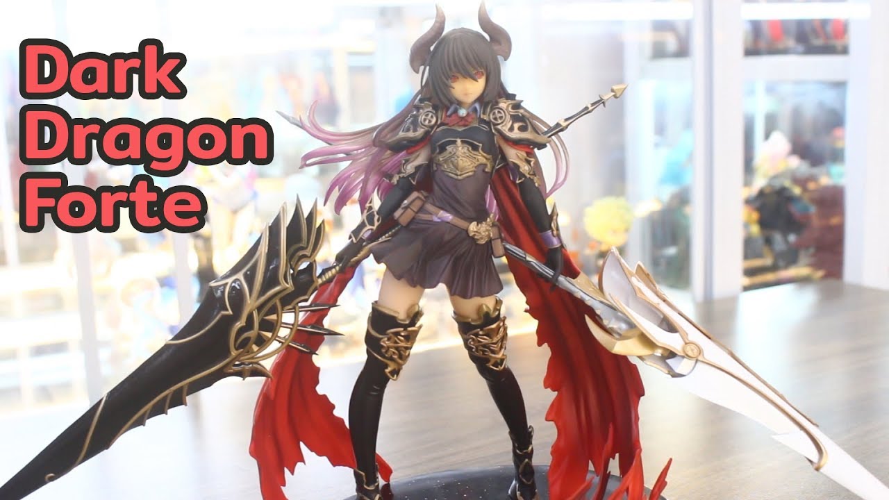 Dark Dragoon Forte 1/8 Complete Figure - YouTube
