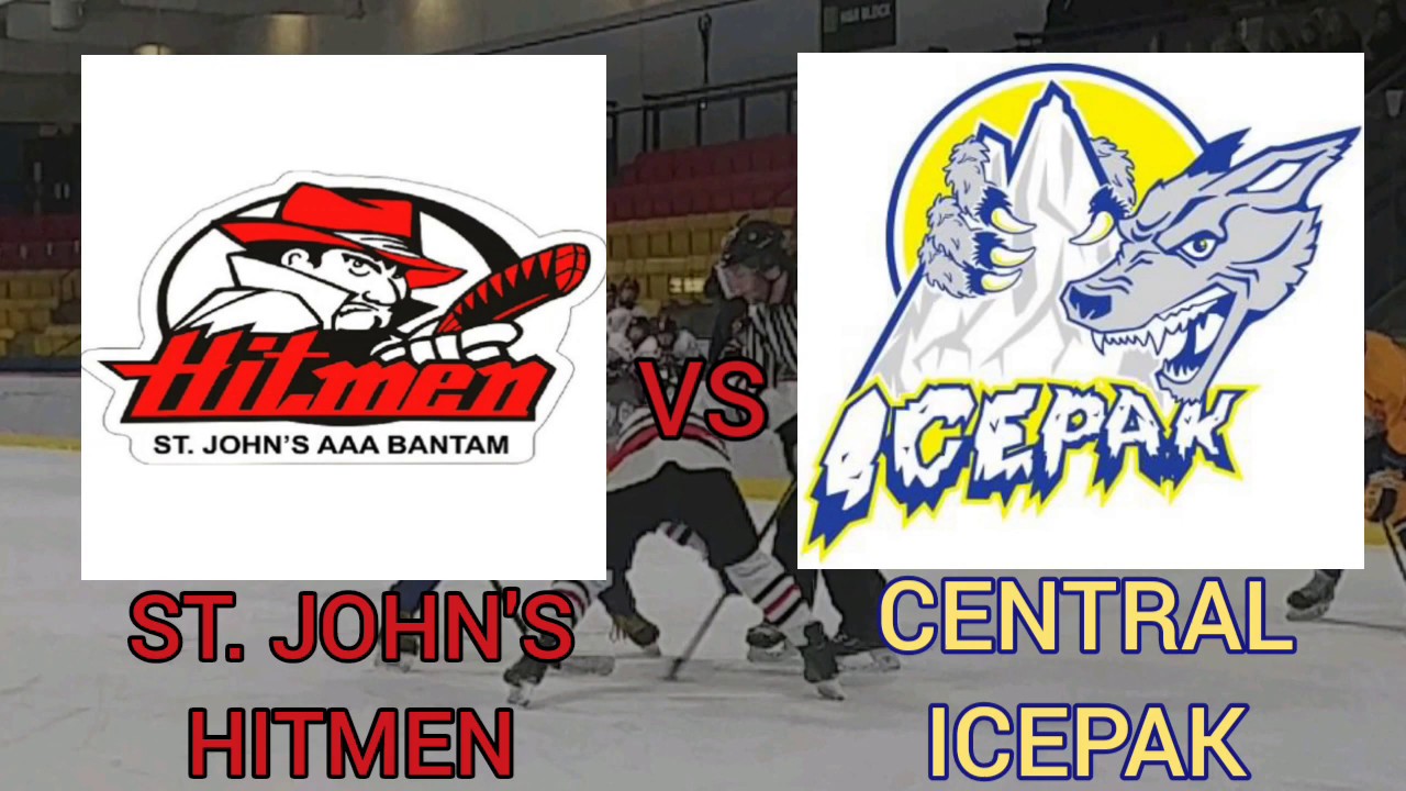ST. JOHN'S HITMEN VS CENTRAL ICEPAK | NLBAAAHL PLAYOFFS - YouTube