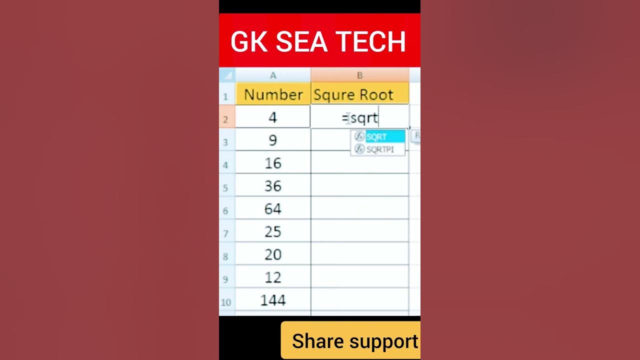 Excel Tricks Excel Gkseatech Excelworld Exceltricks Exceltutorial Tech Tamil India
