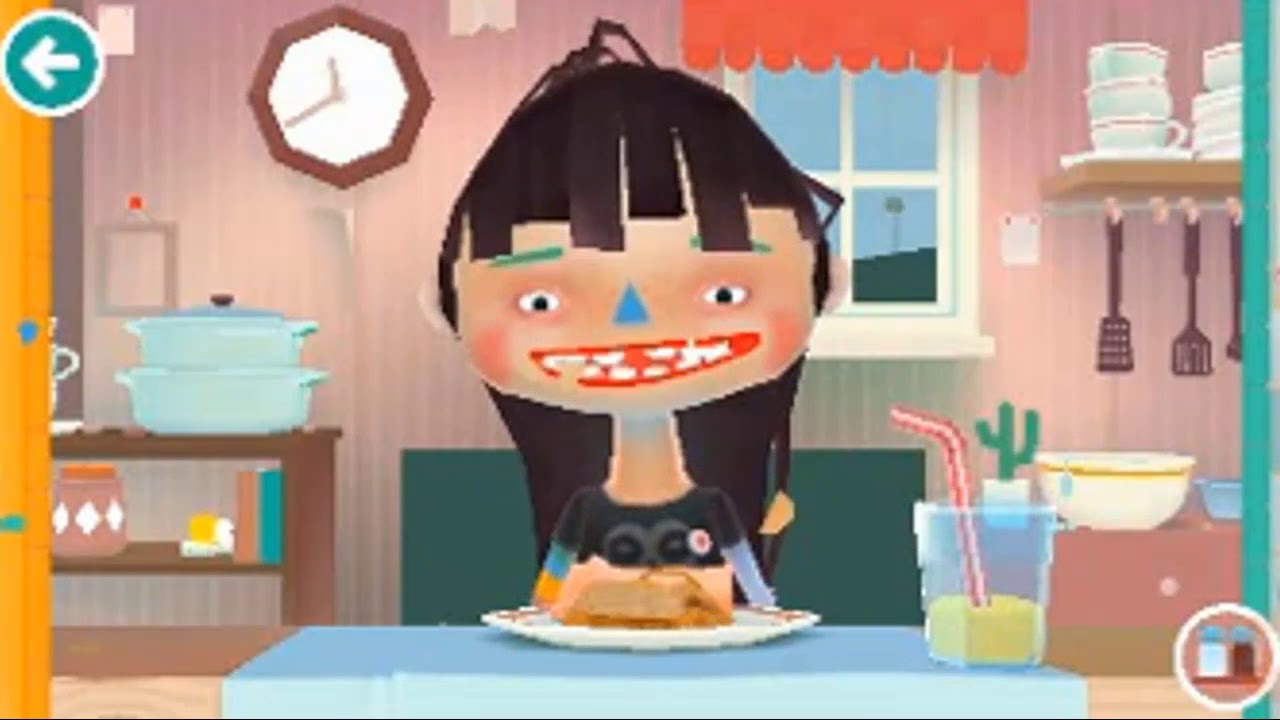 fun kitchen cooking kids games - toca kitchen 2 kids learn to cook good ...
