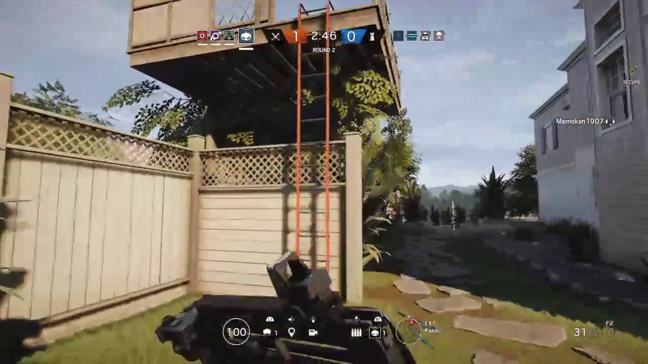 Rainbow Six Siege - Custom Game Dostlarla... - YouTube