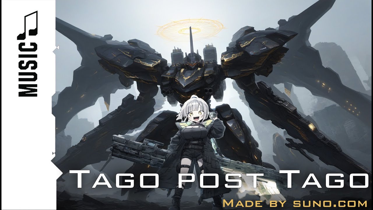 [AI Cover]Tago post Tago-Archaikam Esperanto Rock - YouTube