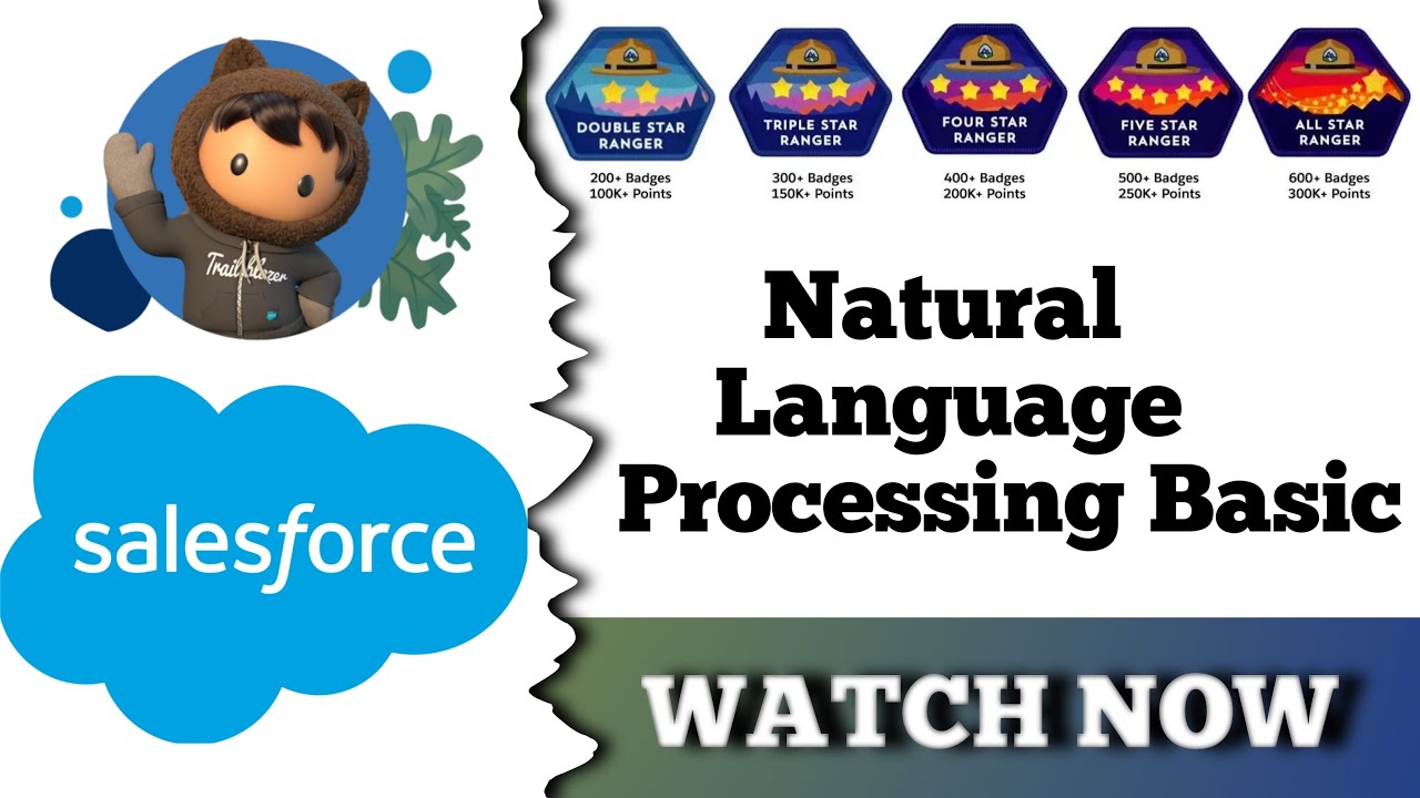 Natural Language Processing Basics | Salesforce Trailhead | Quiz ...