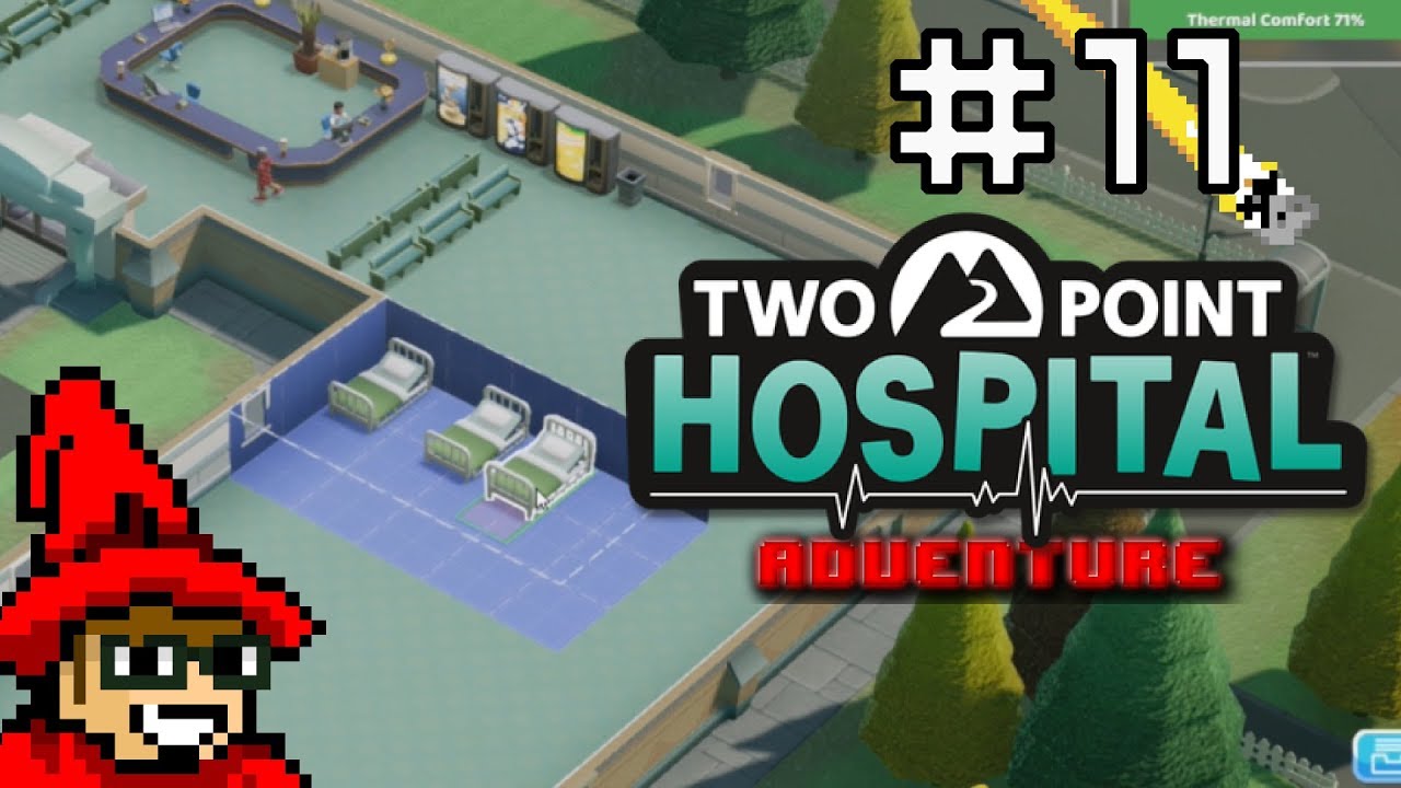 Tumble Hospital || E011 || Two Point Hospital Adventure [Let's Play ...