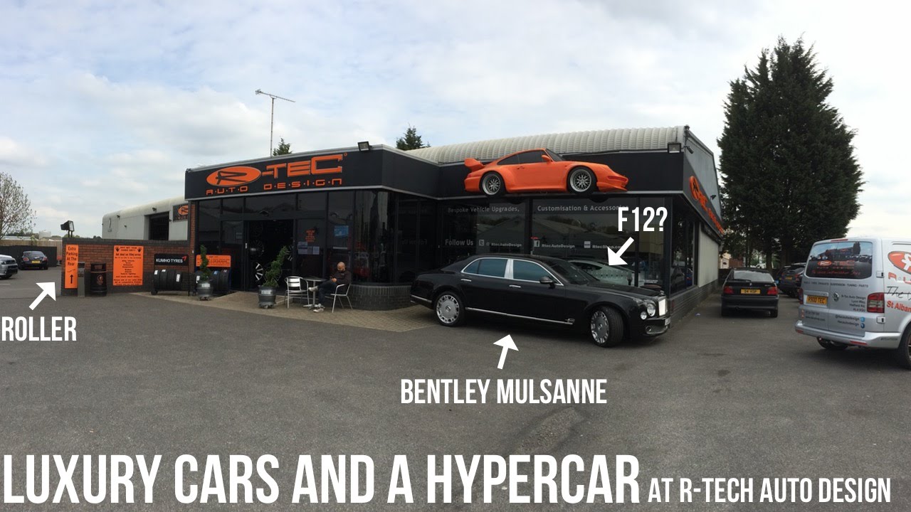 Two High End Luxury Cars And A Hyper Car - YouTube