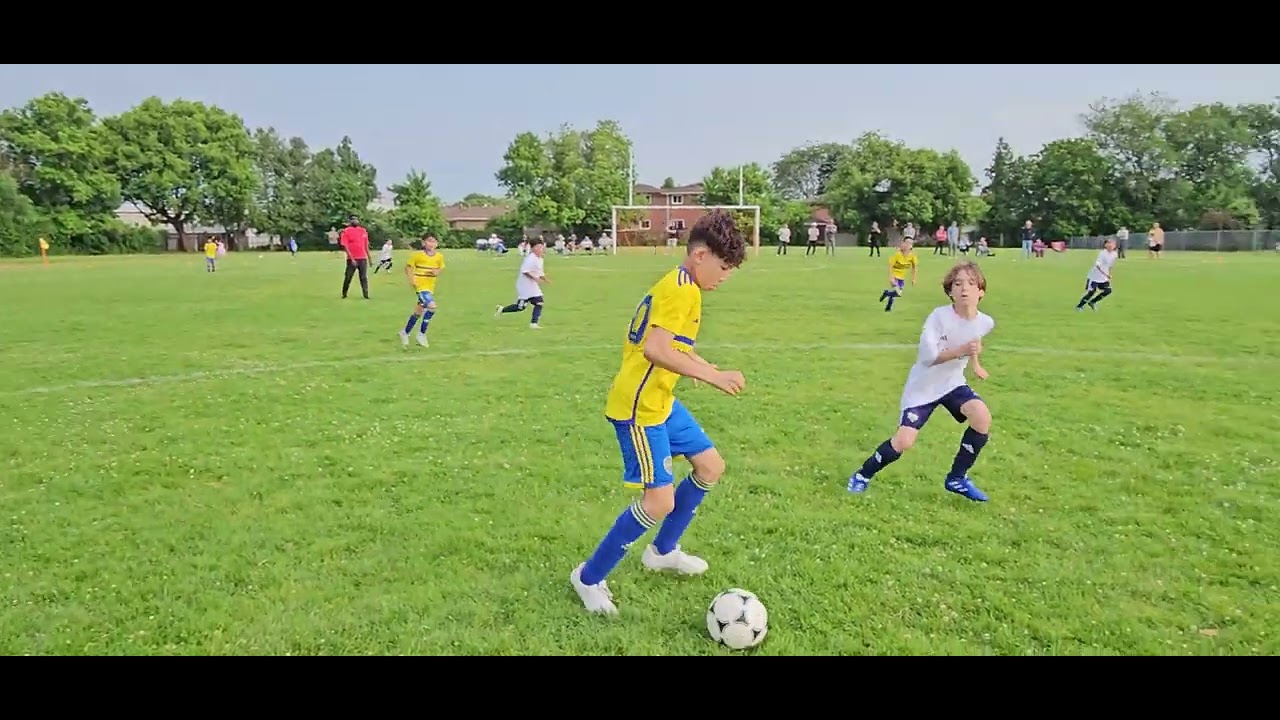 Boca Juniors Toronto VS sc toronto navy 2nd half - YouTube