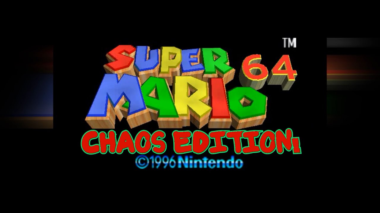 Super Mario 64 Chaos Edition Rom Investkja