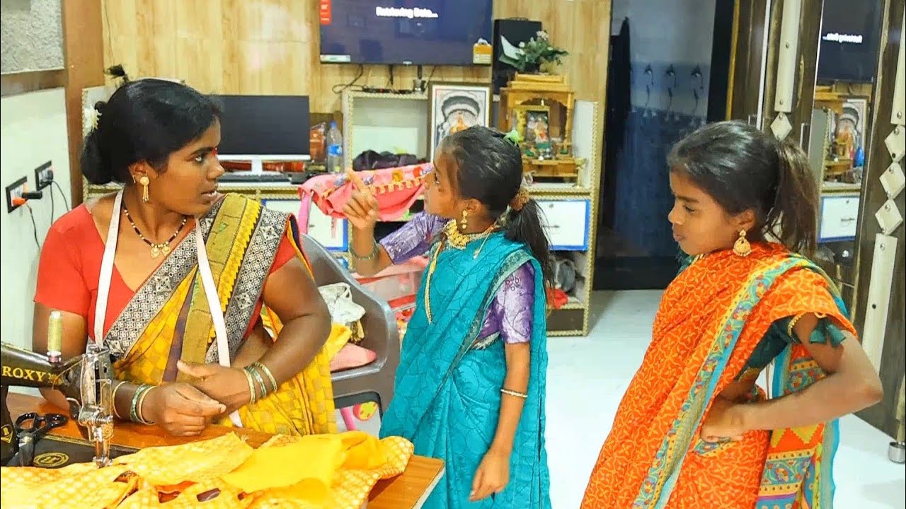 👌जानुबाईच शीवल झंम्पर सुनबाईन कसली कंबर |Janubainch Shival Zhamapar ...