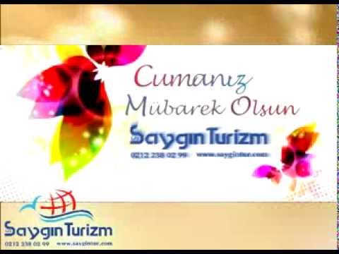 cumanız mübarek olsun