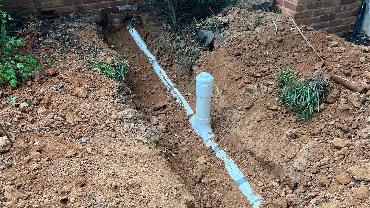 Main Sewer Line Replacement | Solo Plumbing Job - YouTube