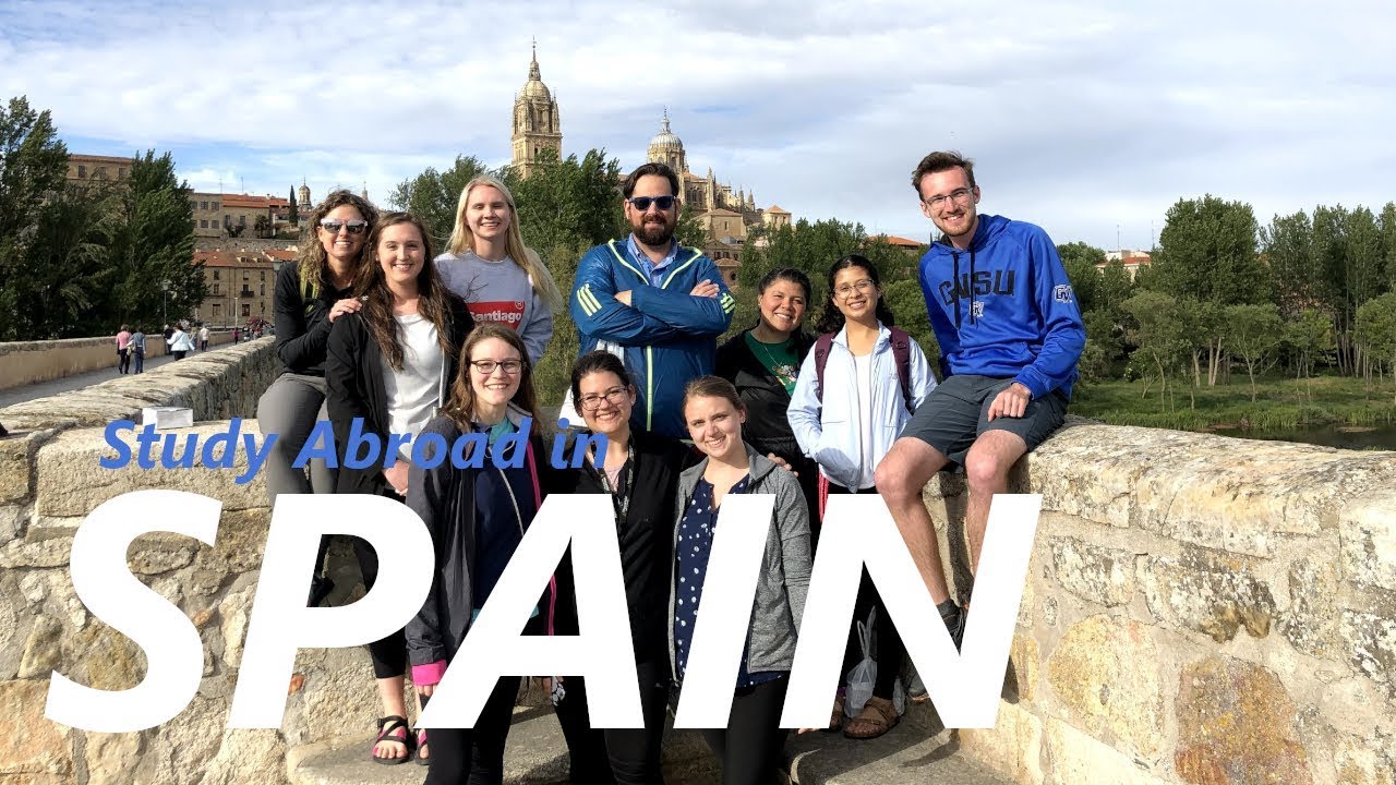 Studying Abroad in SPAIN! (Hiking the El Camino) - YouTube