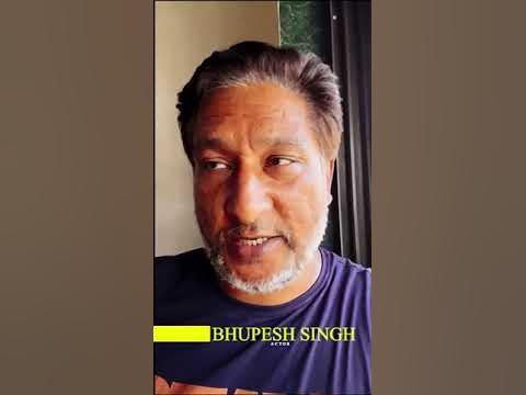 Bhupesh singh #actor #bollywood #empirefilmfestival #shorts #feature #animation - YouTube