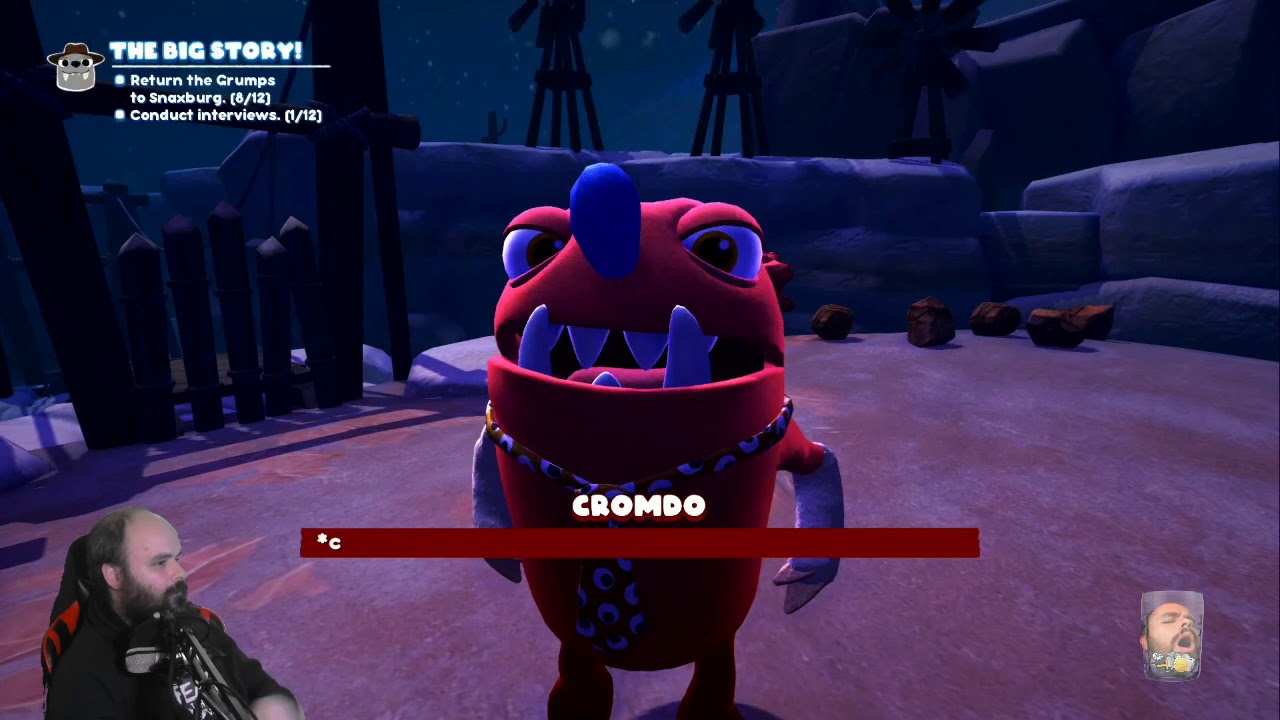 Bugsnax Ep. 6 - Snorpy's Quest, Tripshot, Cromdo's Quest, and Spooky ...