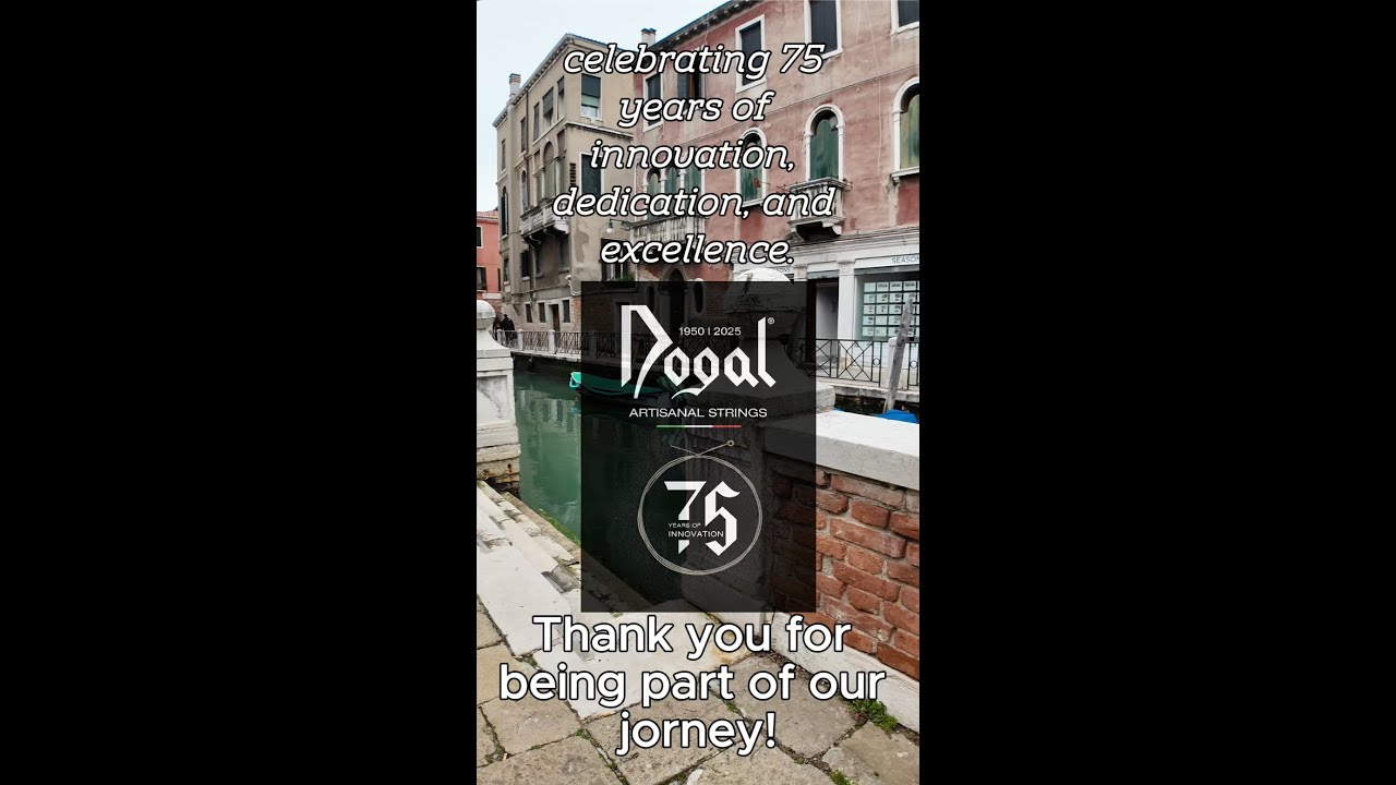 Dogal Strings: Celebrating our 75th anniversary - YouTube