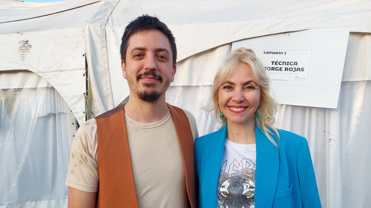 Ivana Ferrucci y Manuel Cibrián de "La Delio Valdéz" en Río Tercero ...