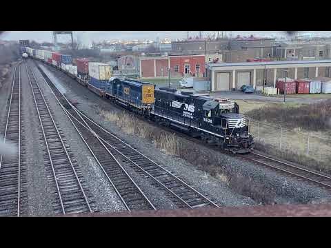 Conrail Shared Assets PN-8 - YouTube