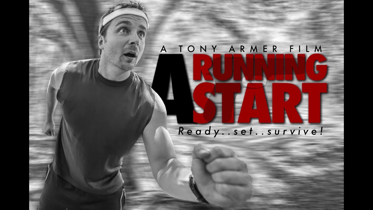 A Running Start, an Action Comedy Short Film - YouTube