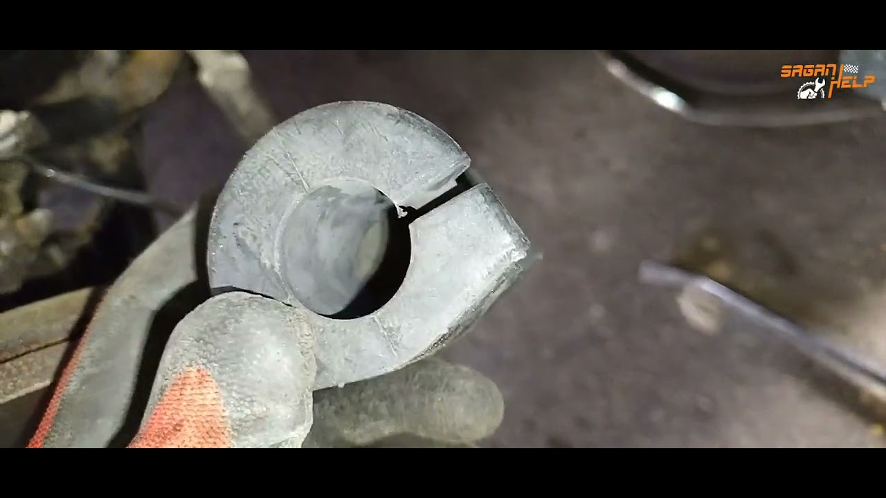 Jak wymienić gumy stabilizatora Peugeot Expert wymiana gum drążka fiat ...