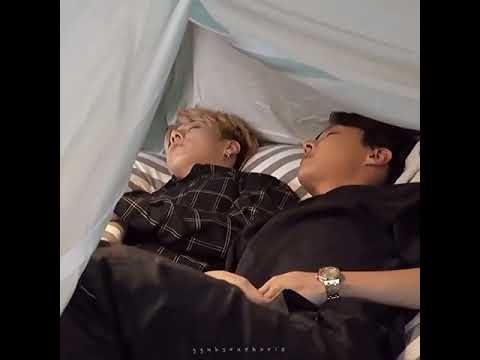 Jungkook and jhope cute sleepy moments😊#hopekook#bts