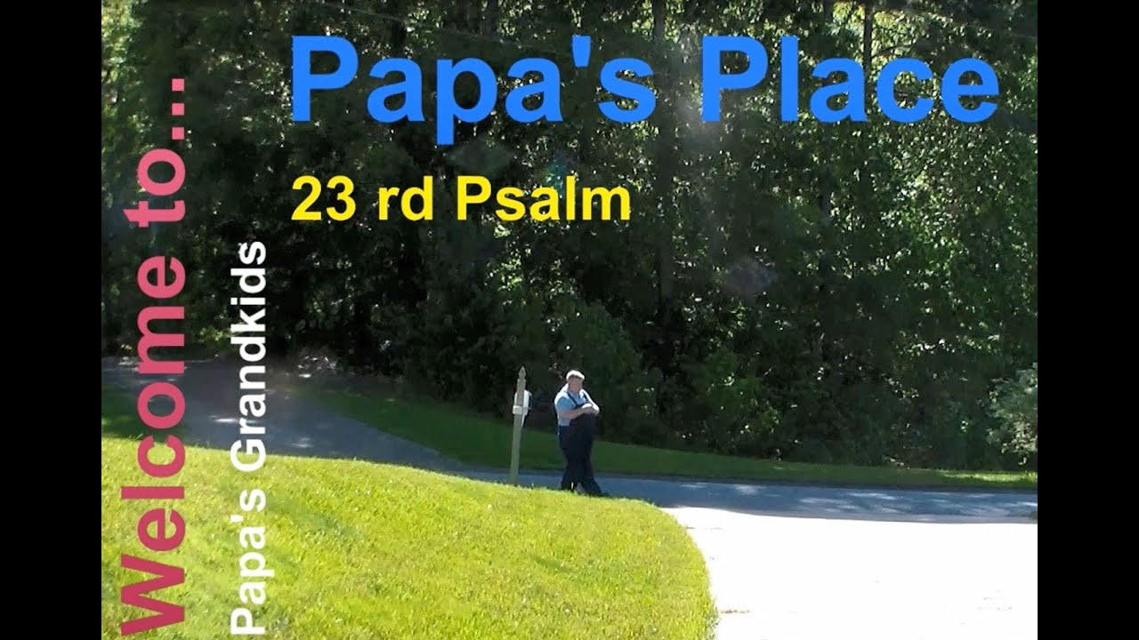 Alice in Bibleland - 23rd Psalm - YouTube