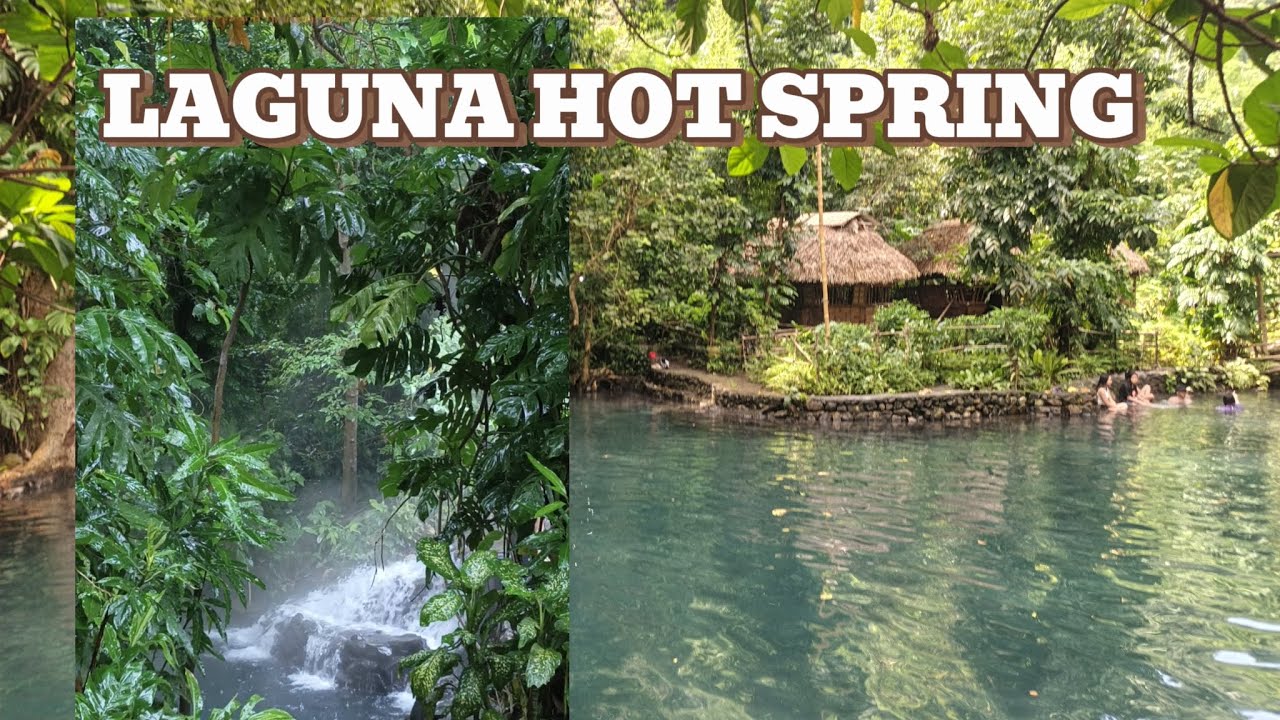 LAGUNA HOT SPRING - YouTube
