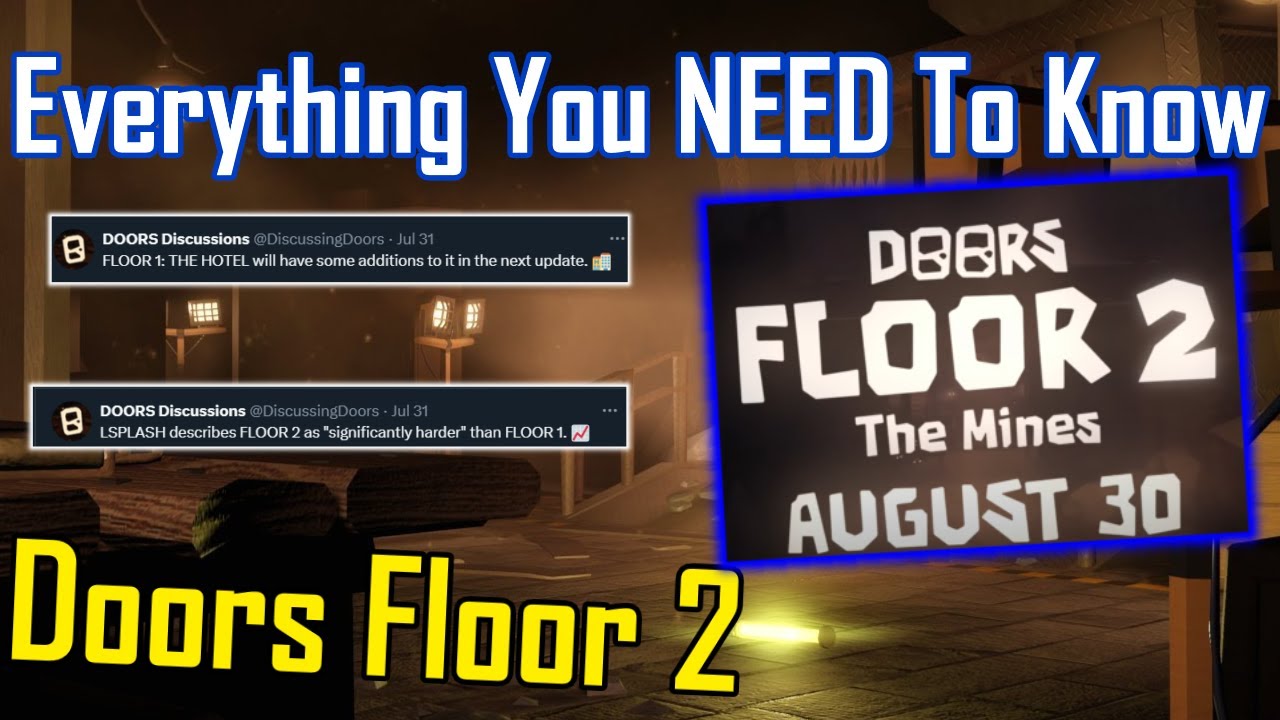 You NEED To Know This About Floor 2 Today... (Roblox Doors) - YouTube