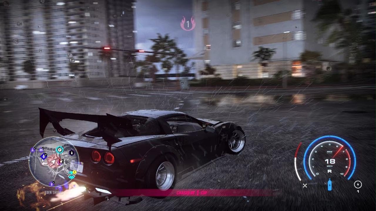 Need for Speed Heat two gay cop scene - YouTube