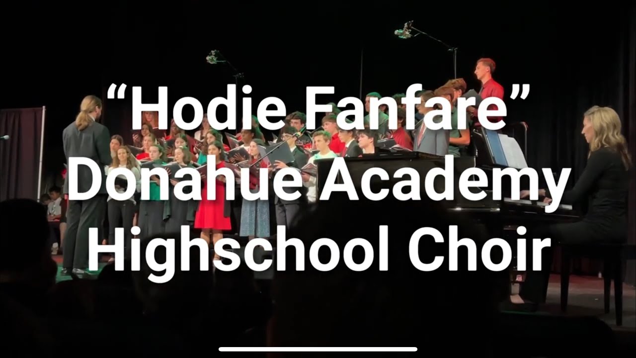 Ave Maria, FL | Donahue Academy | 🎄🎁 Christmas Concert (10 of 10) - YouTube