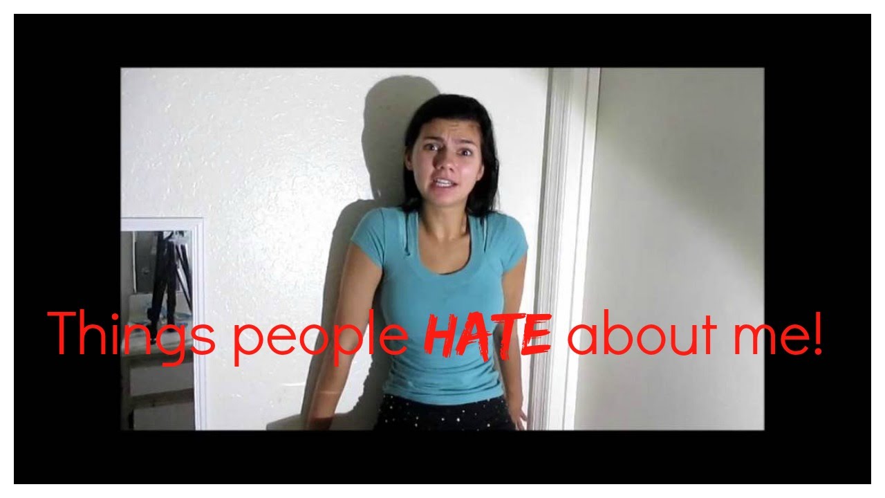 Some funny things people hate about me! - YouTube