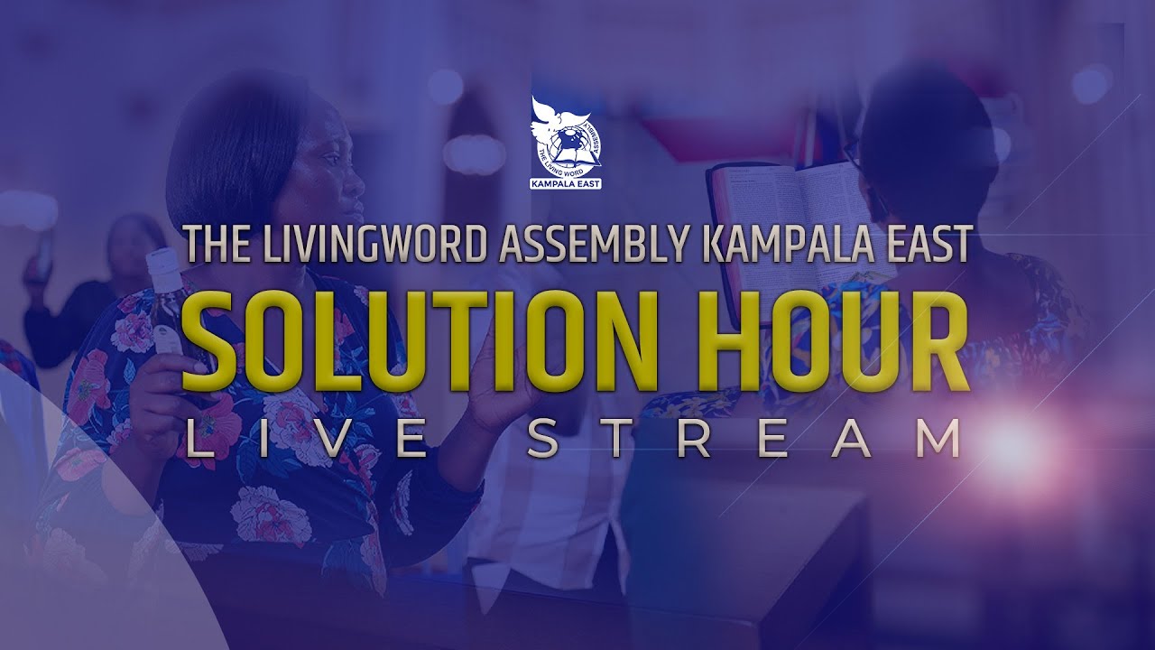 SOLUTION HOUR-DELIVERANCE SERVICE - 08/06/2024 - YouTube
