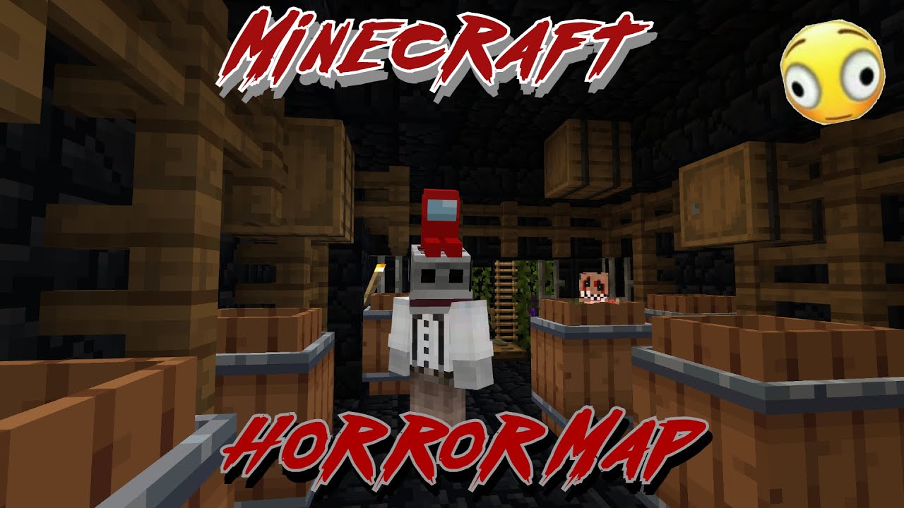 Minecraft | Playing the "Scariest Map Ever" | What Happens Is Shocking ...