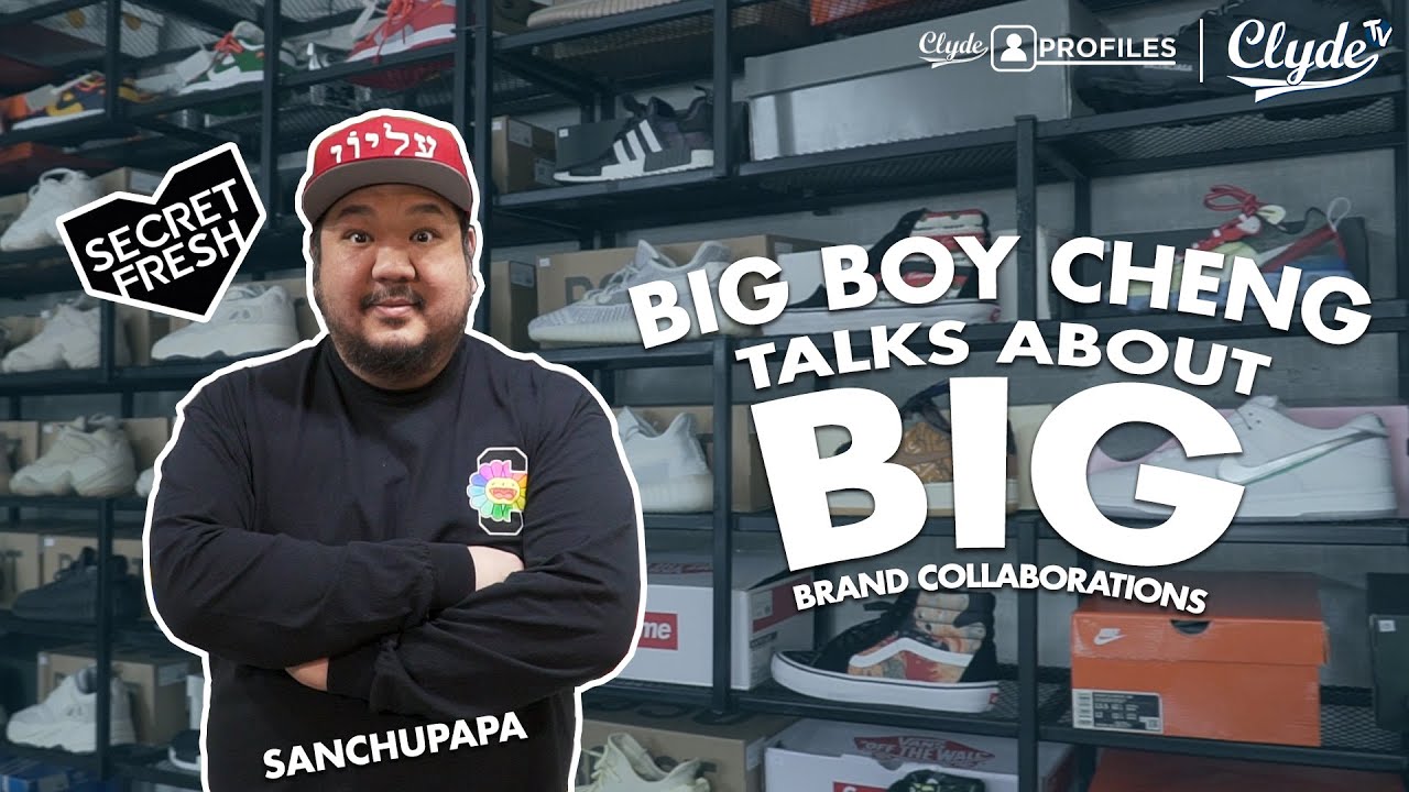 Clyde TV | Clyde Profiles : Big Boy Cheng (Sanchupapa) - YouTube