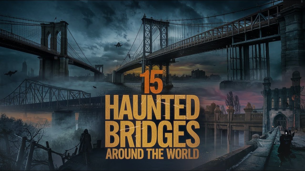15 Haunted Bridges Around the World That Will Send Shivers Down Your ...