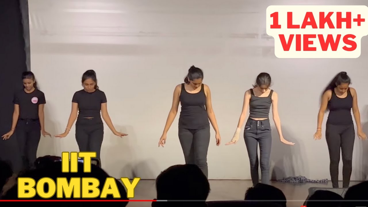 Dance Performance at IIT BOMBAY | Freshiezza Dance Competition # ...