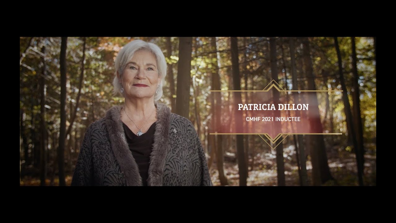 CMHF 2021 Pat Dillon Tribute Video - YouTube