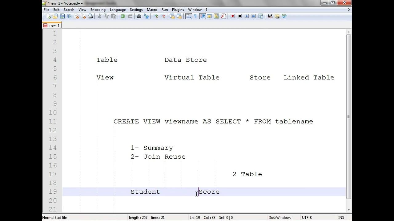 Lesson 8 Database Analysis 2013 Kazim Hussaini Subscribe دیتابیس کاظم حسینی - YouTube