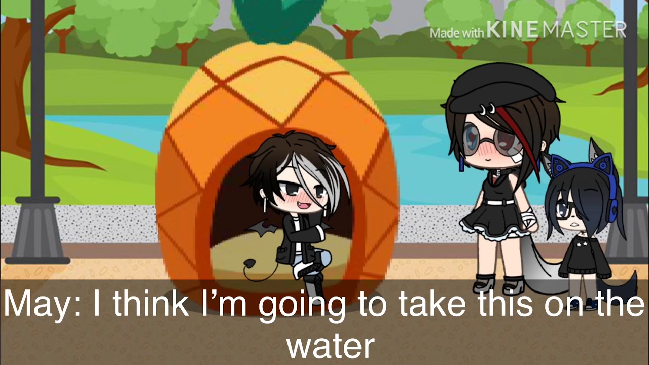 Ellie the demon mother // gacha life original skit// - YouTube