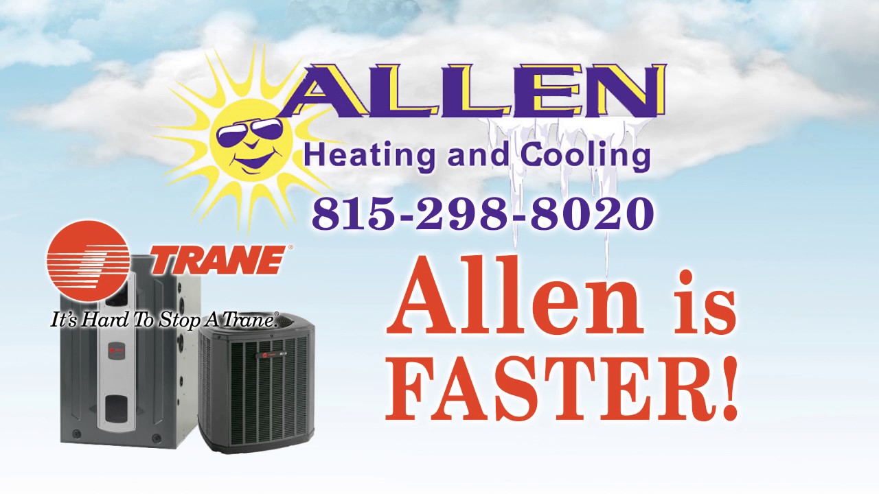 Allen Heating Fast Service 15 - YouTube