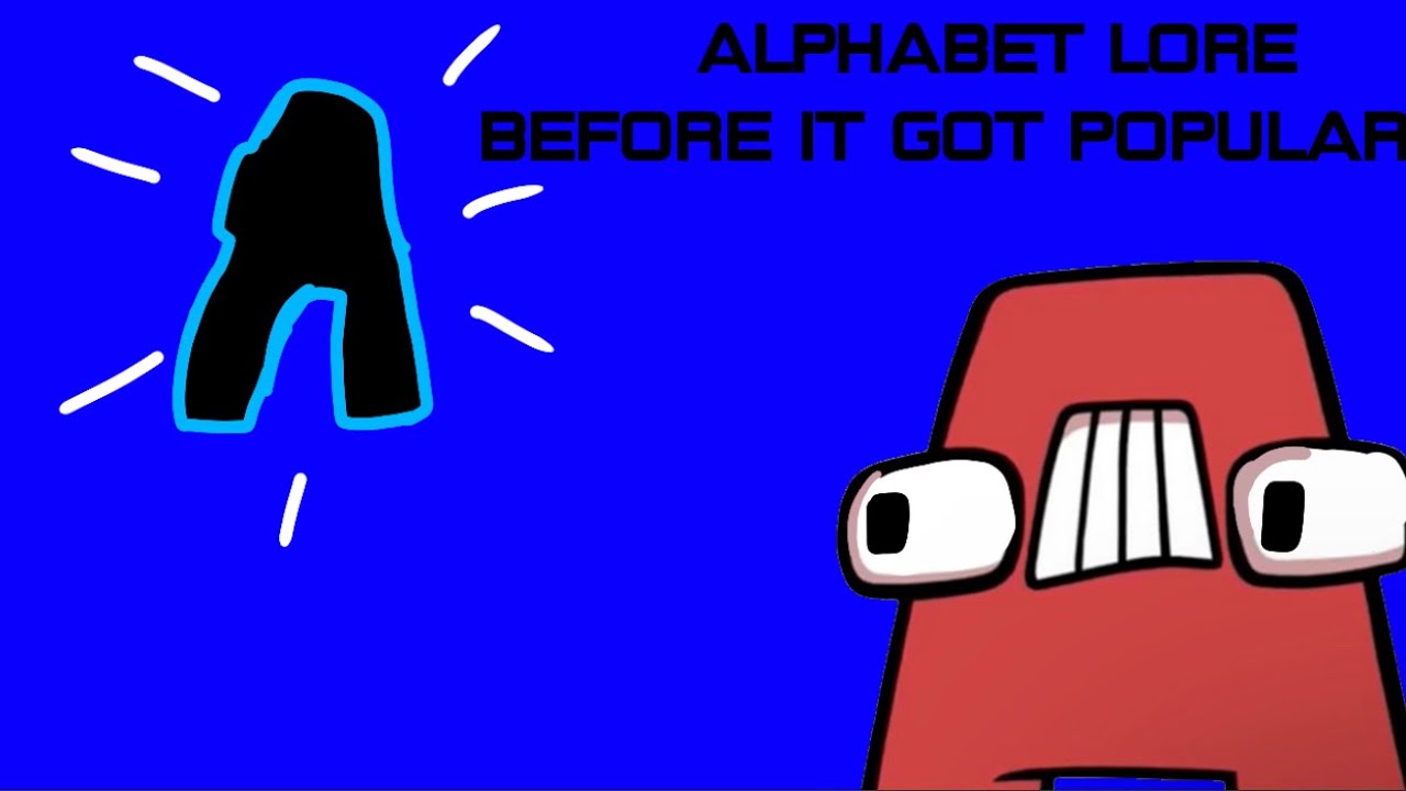 Early alphabet lore designs - YouTube