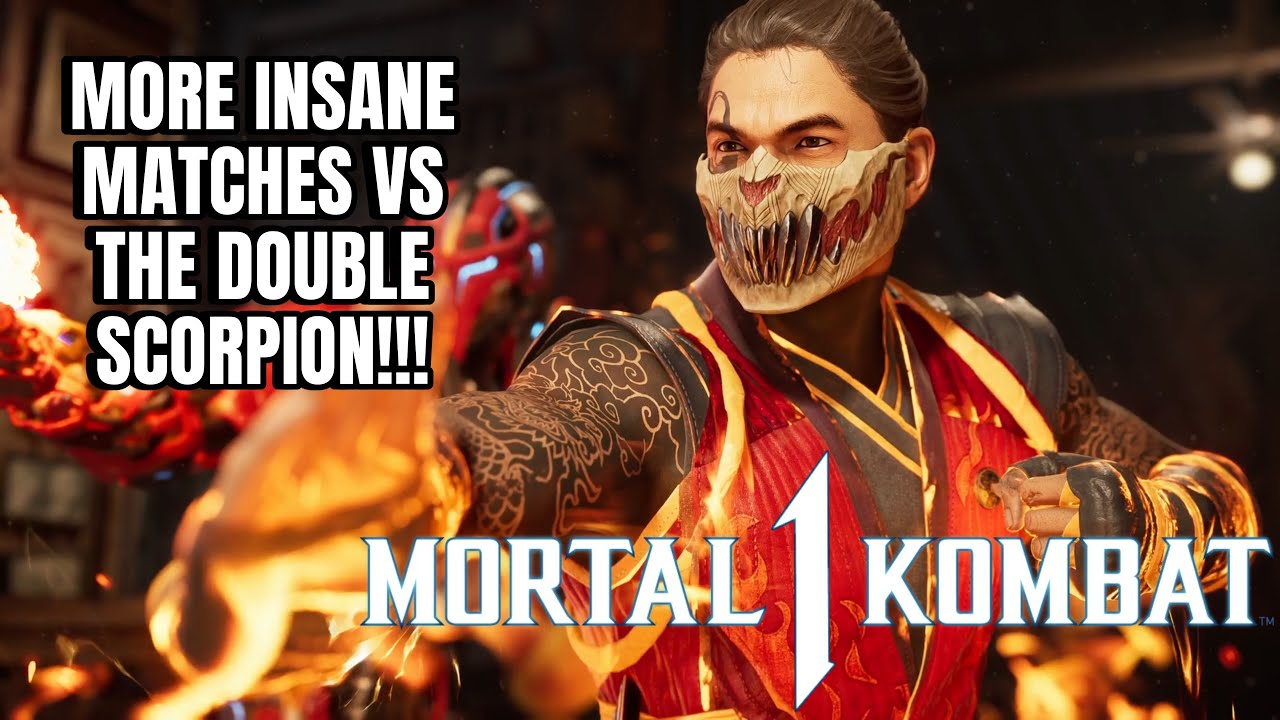 AKUMA PULLED BACK UP WITH THEIR DOUBLE SCORPION TEAM!!! // Mortal Kombat 1, Scorpion/Sektor ...