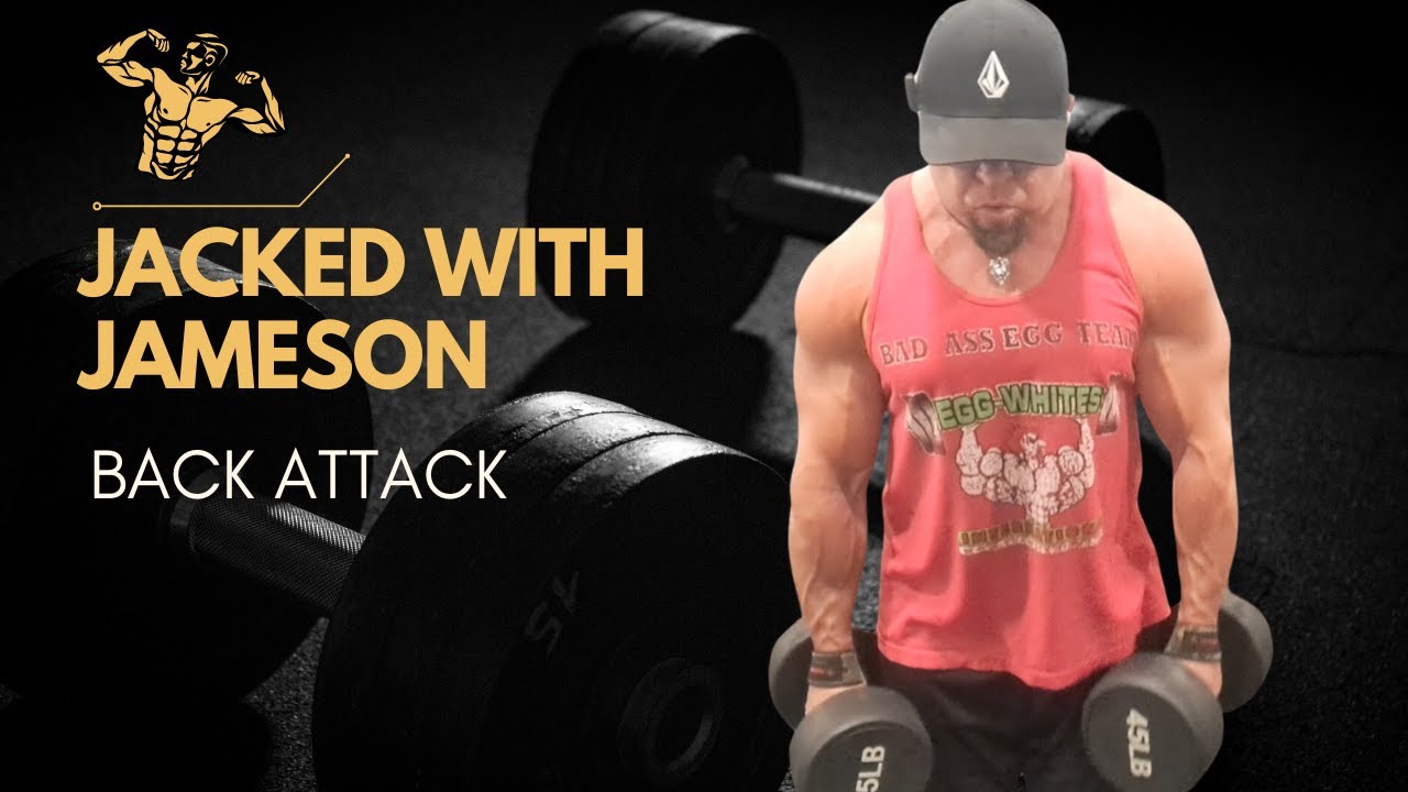 Jacked with Jameson - Shred Day 35 - Back - YouTube
