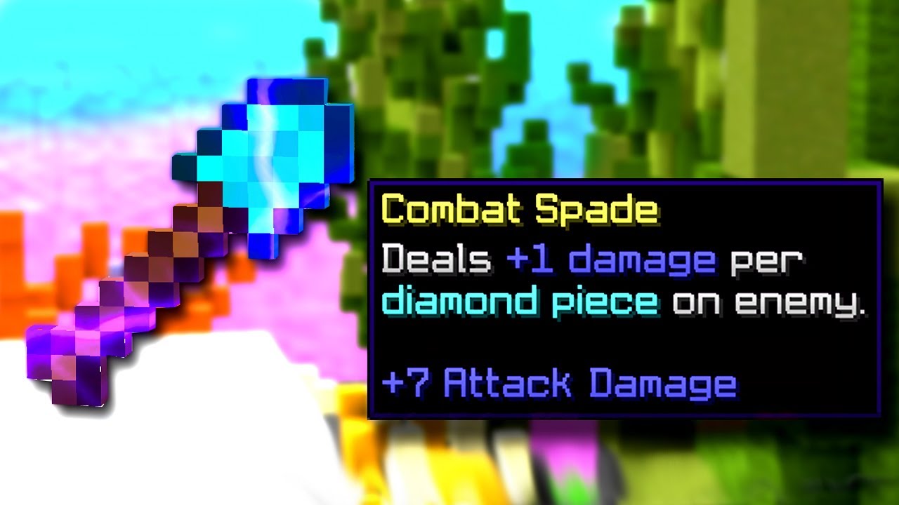 The Most Powerful Shovel In Minecraft? - YouTube