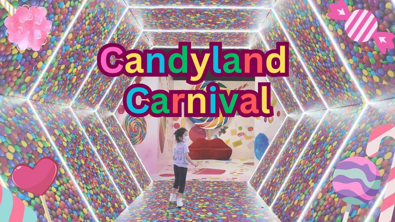 Candyland Carnival | Tropicana Gardens Mall | Malaysia - YouTube