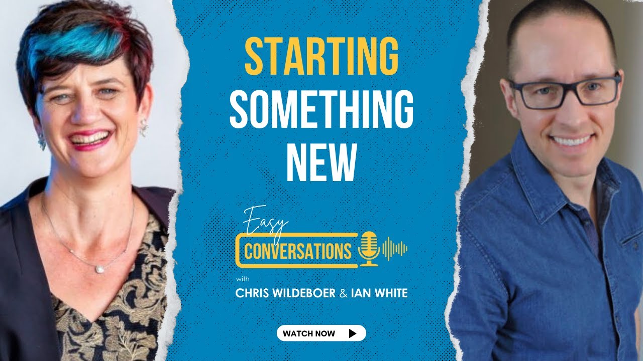 Starting Something New | Easy Conversations - YouTube