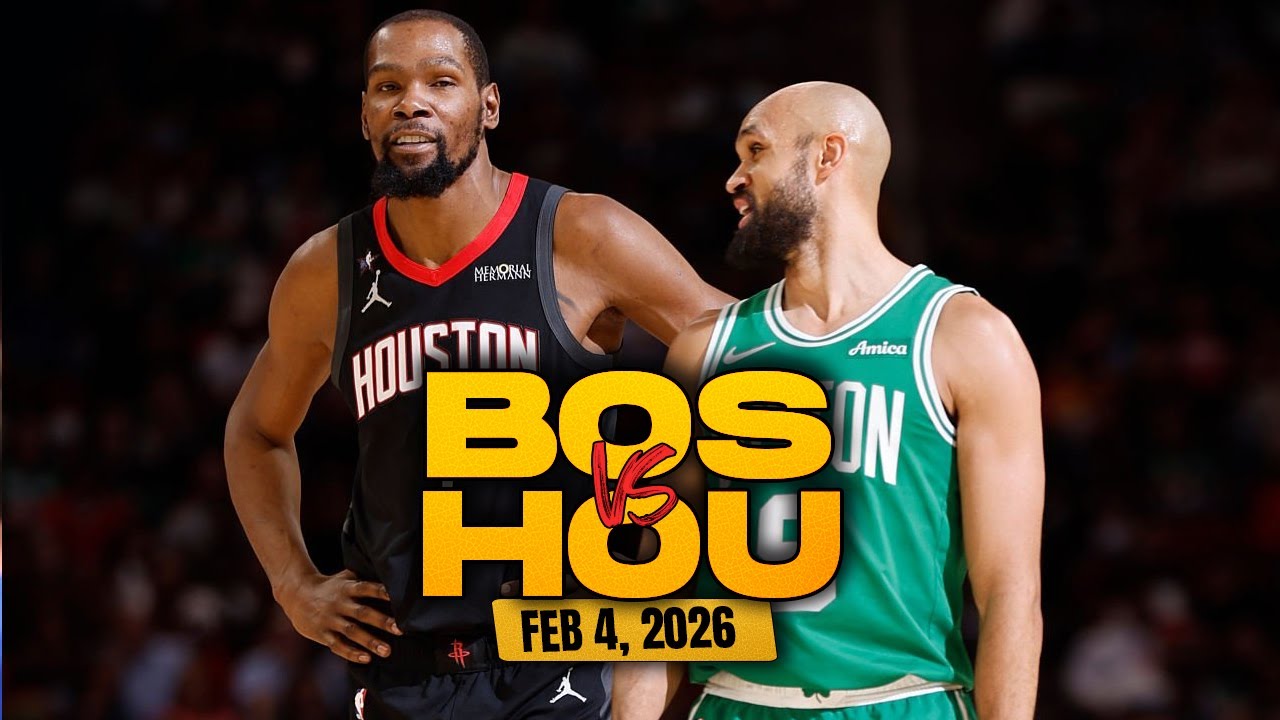 Boston Celtics vs Houston Rockets Full Game Highlights | Feb 4, 2026 ...
