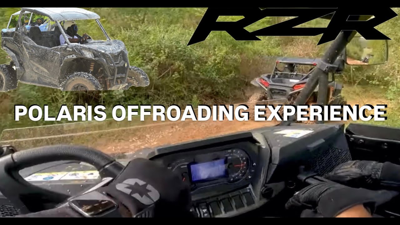 RZR POLARIS FIRST TIME MUDDING MY EXPERIENCE || GETS VERY FUN AND DIRTY ...