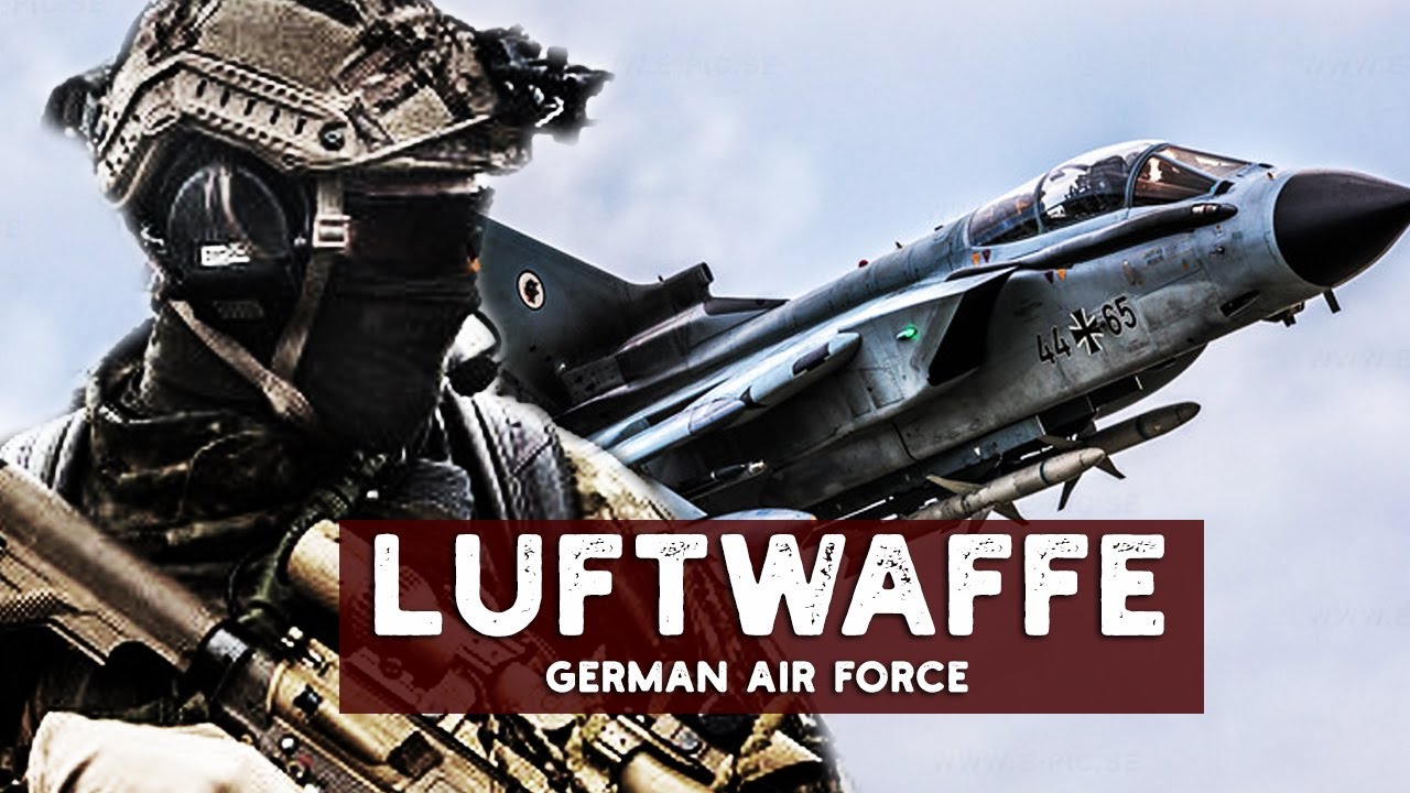 GERMAN MILITARY POWER | Air Force - YouTube