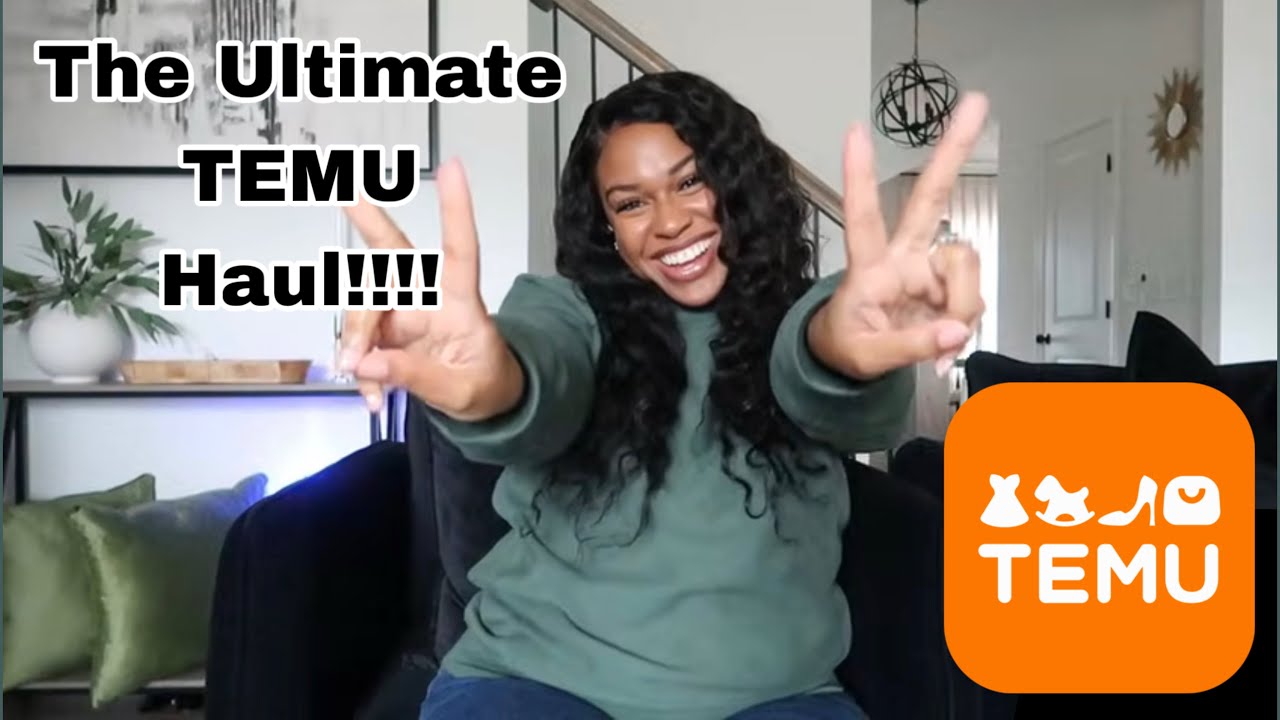 The ULTIMATE TEMU Haul!! $20 OFF TEMU Event!! - YouTube