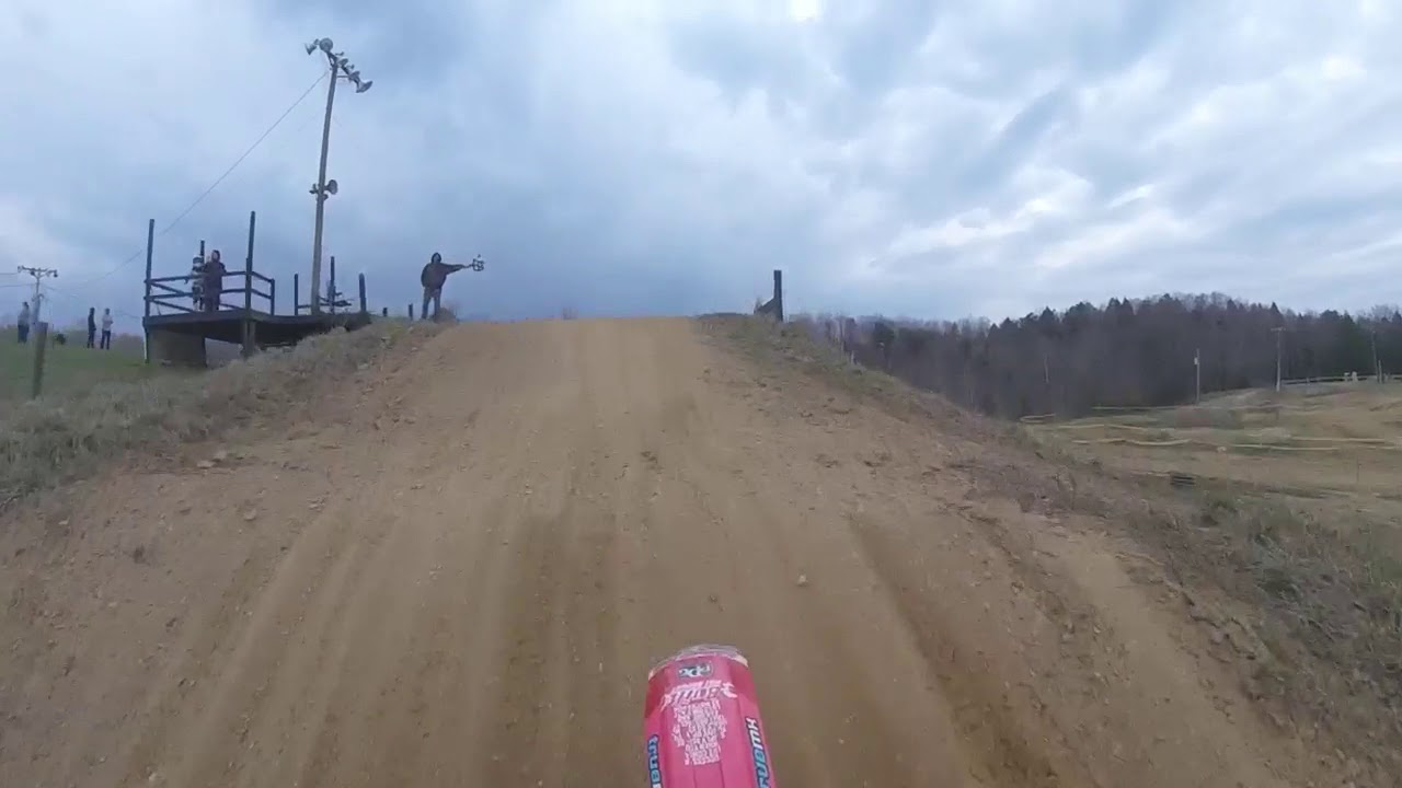 Daniel Boone MX finish line fail - YouTube