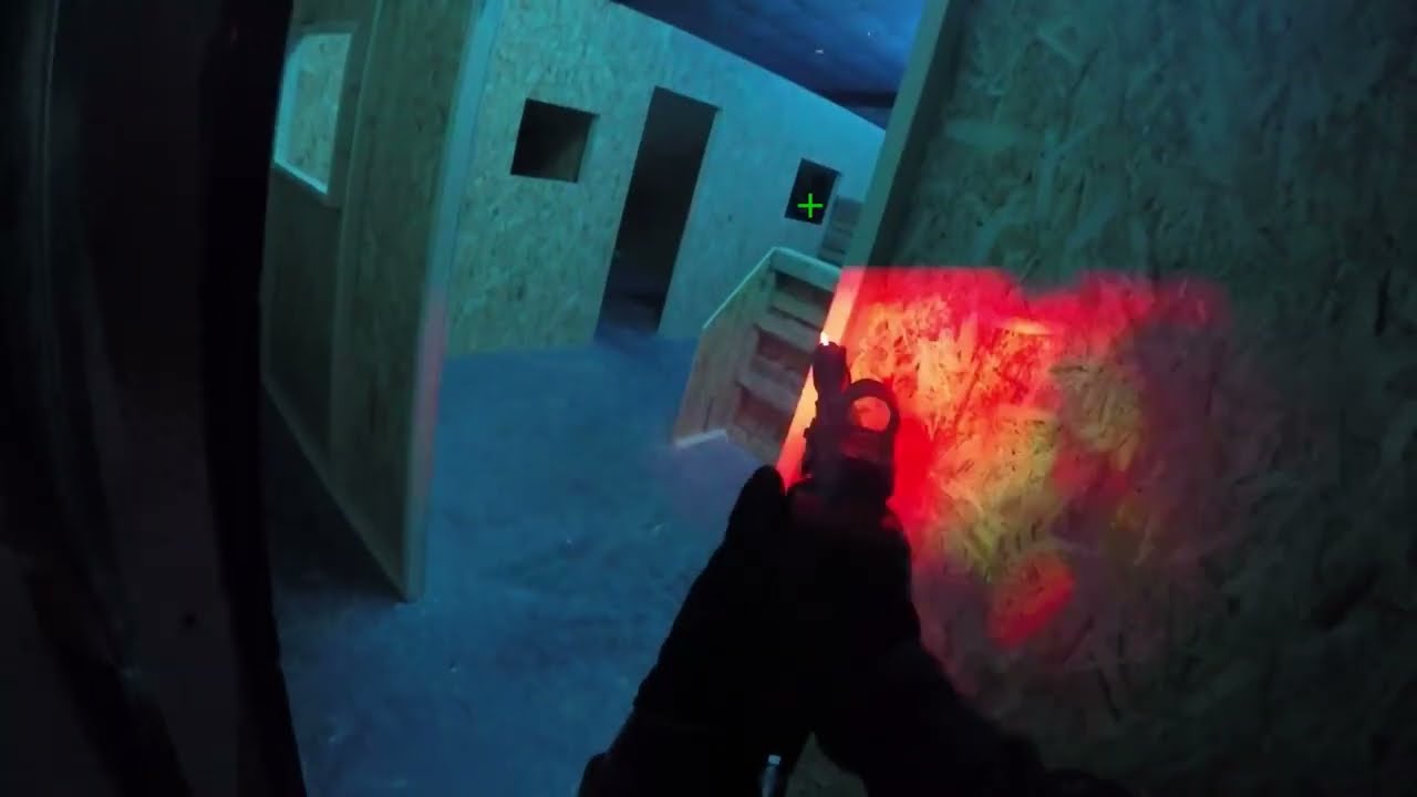camo raids tactical cqb #day 1 - YouTube